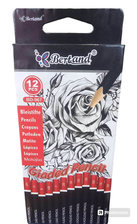 charcoal set 12 pc – Family book shop