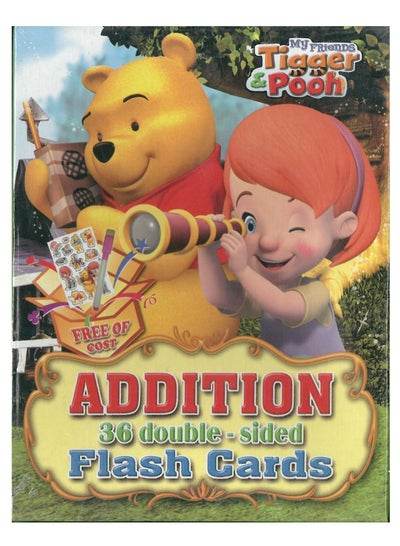 Educational Addition Double-Sided Flash Cards for Kids | Family Book ...